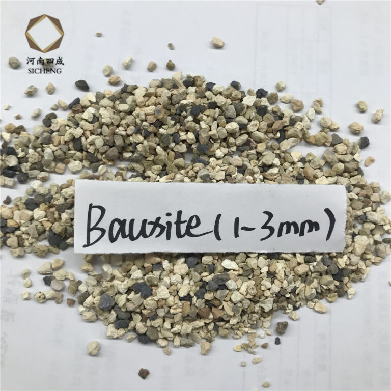 Anti-Skid Resistant gray calcined bauxite buff Bauxite for Paving ...